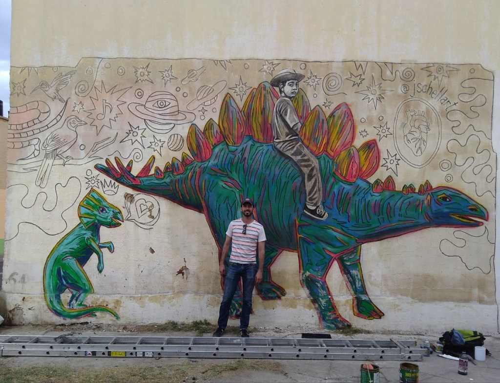 Murals & Street Art – Draw, Paint, Think