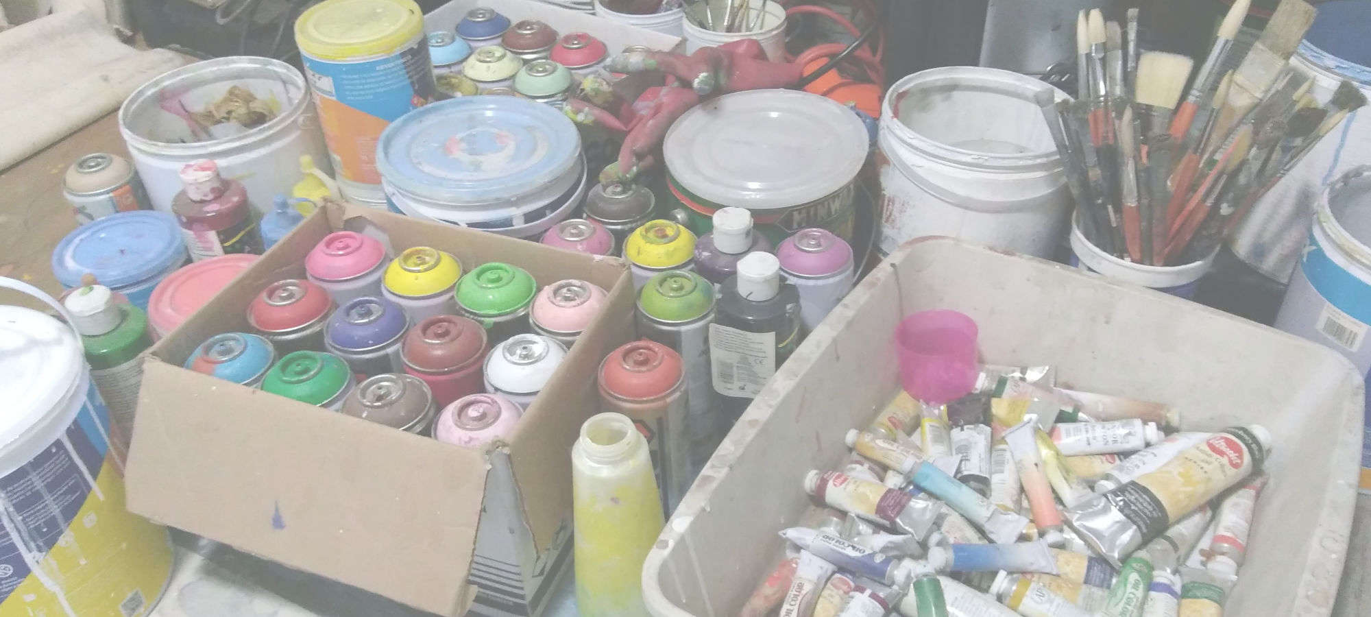 About – Draw, Paint, Think