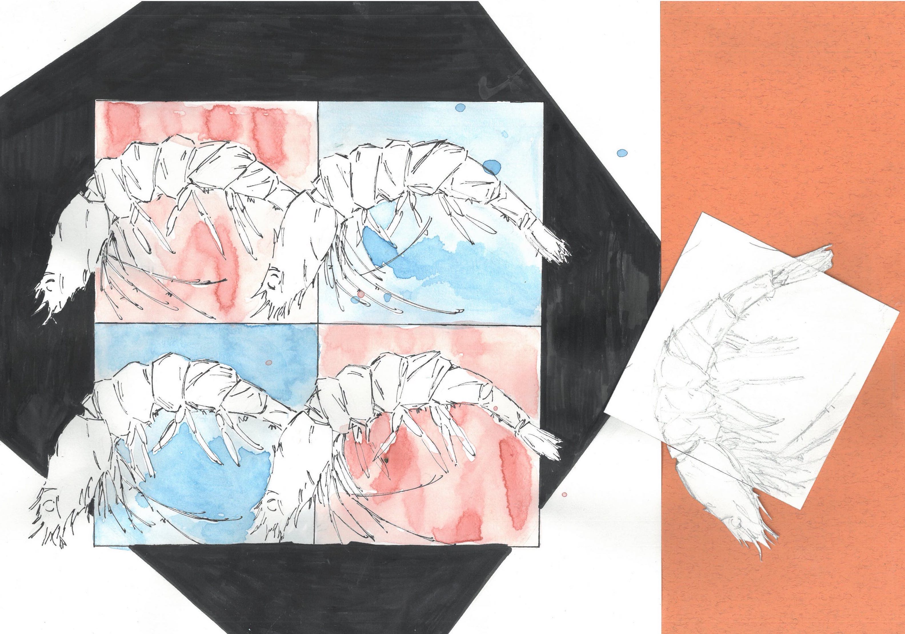 Having fun with Tessellations! – Draw, Paint, Think