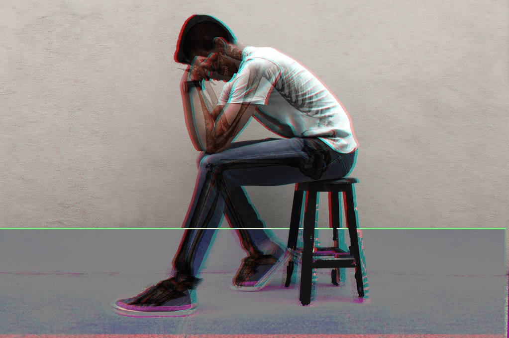 X-Ray Vision (Computer Art Project) – Draw, Paint, Think