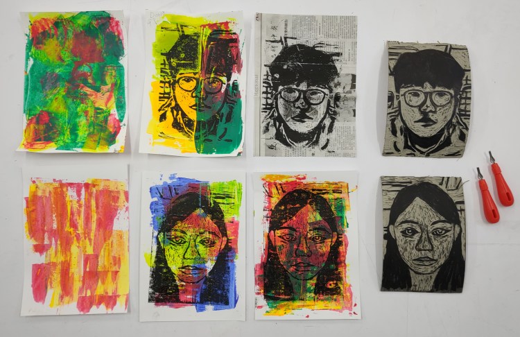 Print Making: Mexican and German influences. – Draw, Paint, Think
