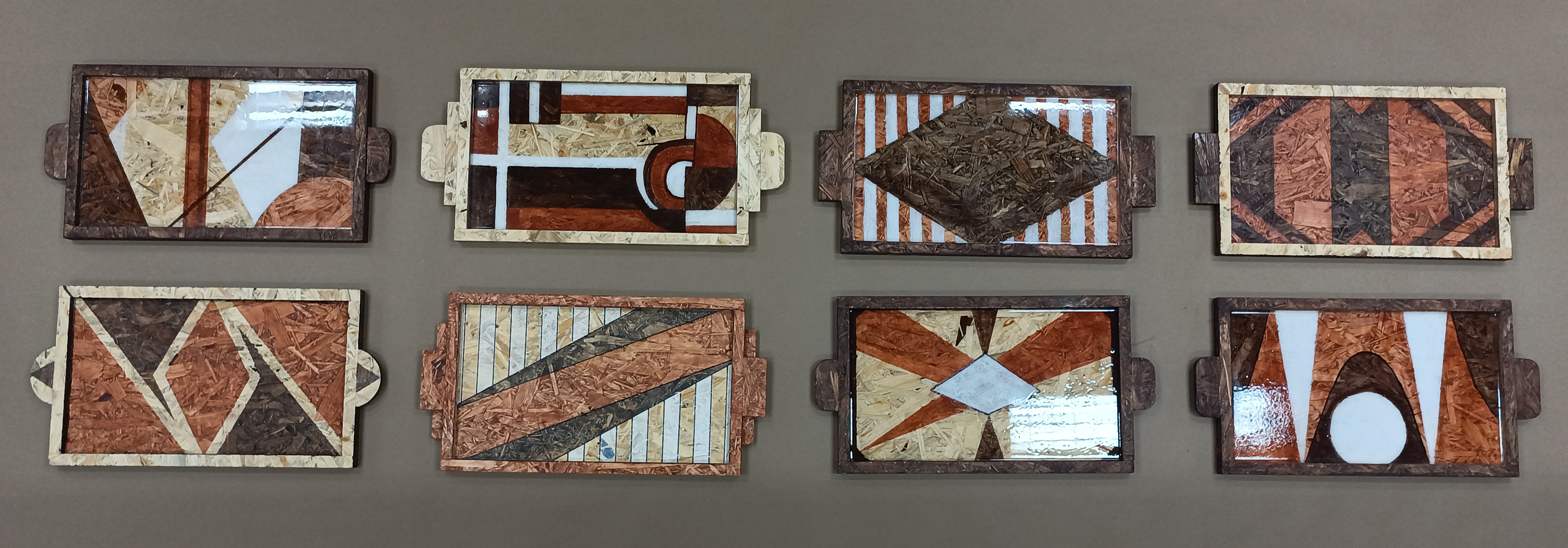 Art Deco Serving Trays: Classic Design – Draw, Paint, Think