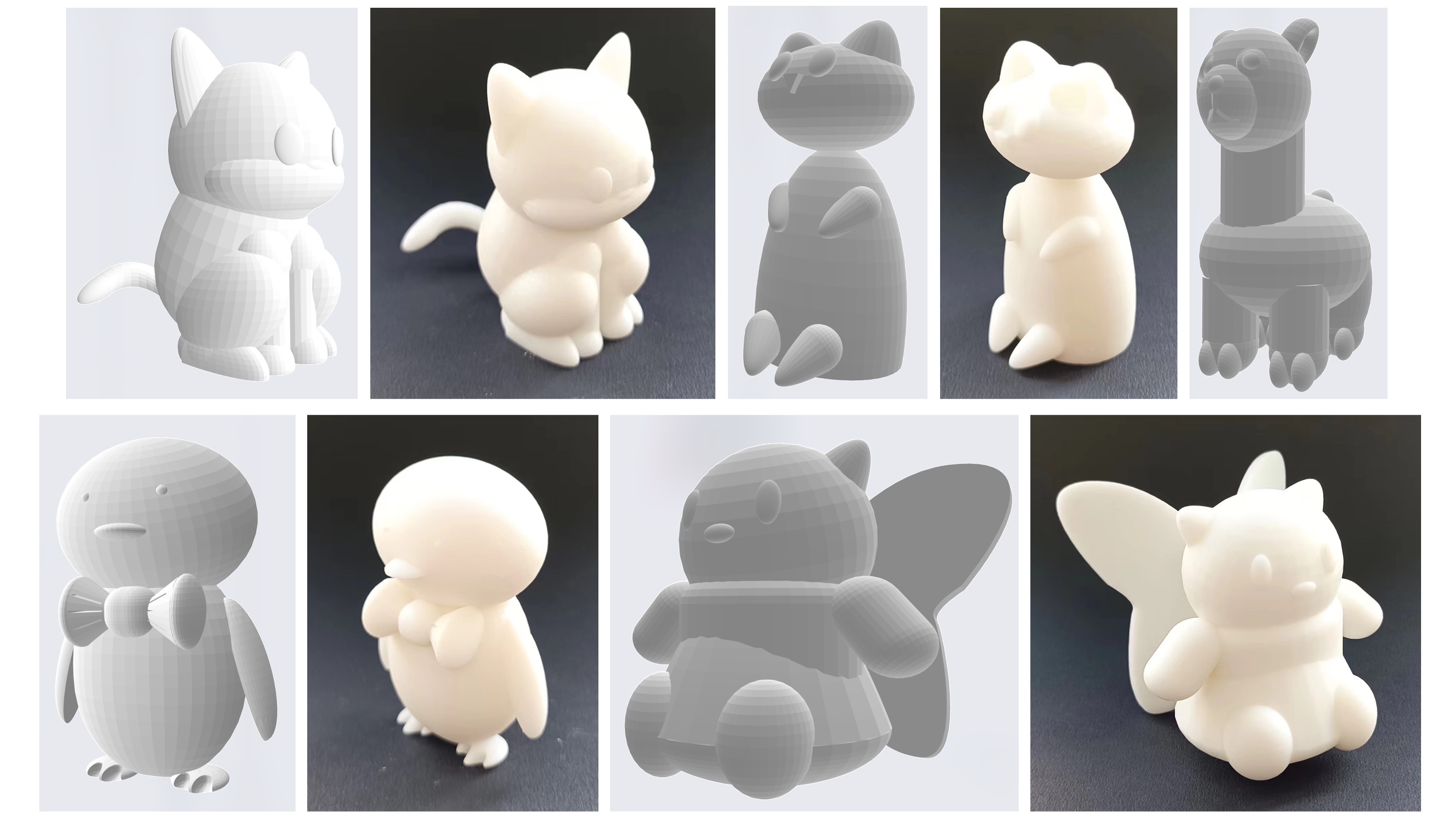 Designing Stuffed Animals – Draw, Paint, Think