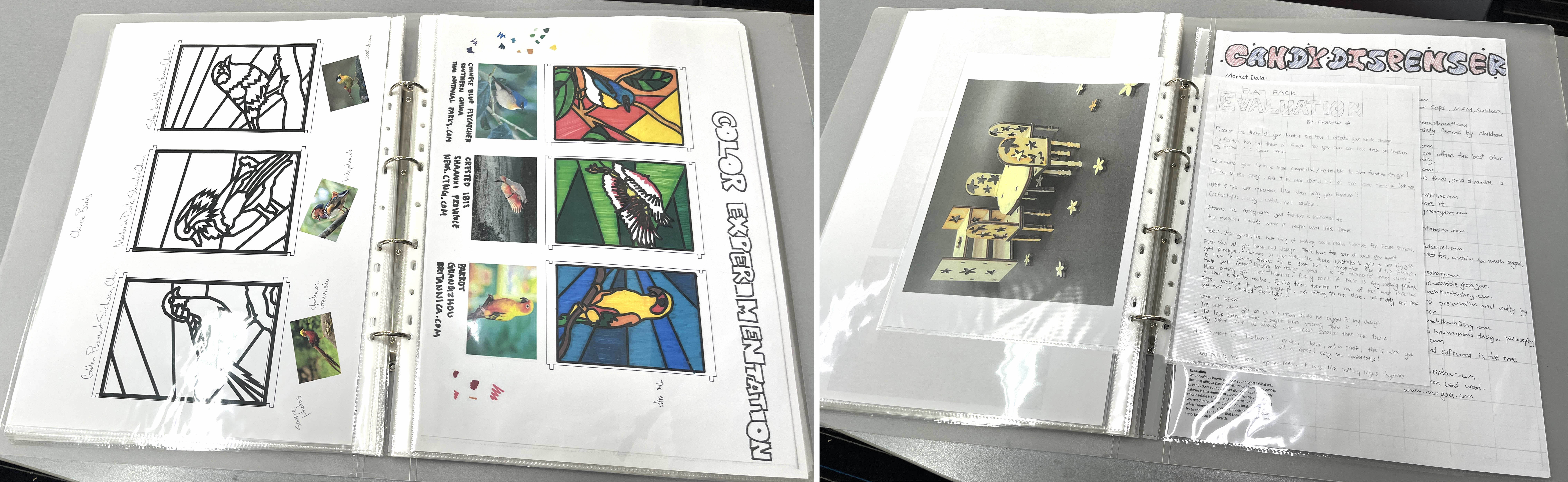 Art & Design Journals – Draw, Paint, Think